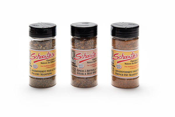 Spice Trio – Schwartz's Deli